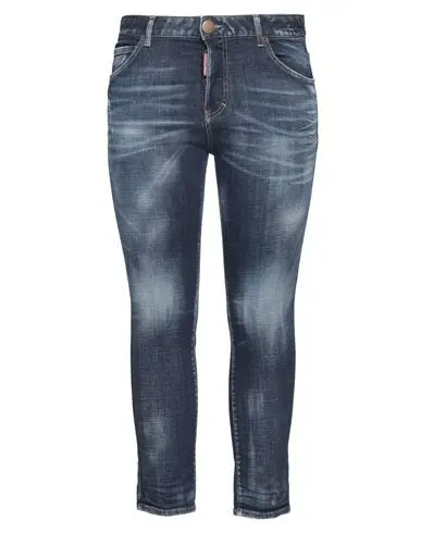 Dsquared2 Jeans In Cotton And Elastane - Blue