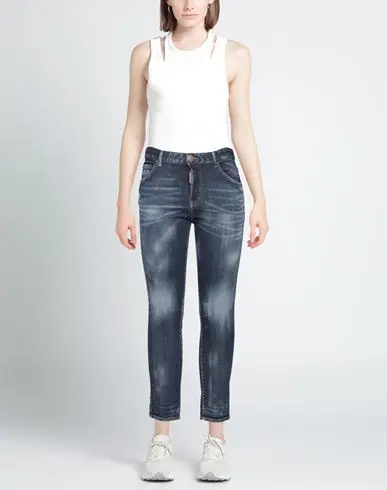 Dsquared2 Jeans In Cotton And Elastane - Blue