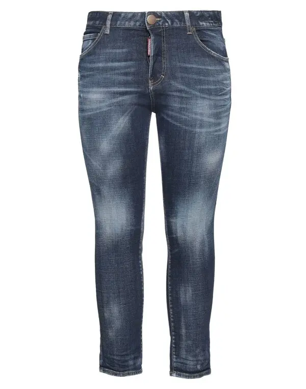 Dsquared2 Jeans In Cotton And Elastane - Blue