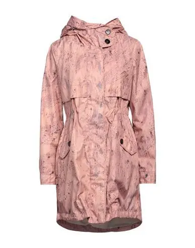Woolrich Tie-dyed Hooded Parka - Pink