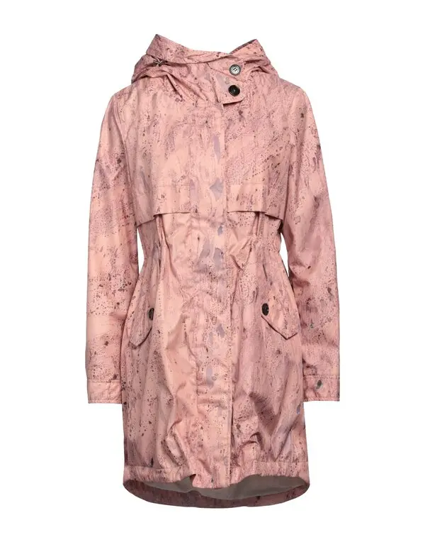 Woolrich Tie-dyed Hooded Parka - Pink