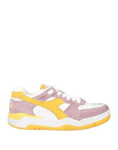 DIADORA Leather Sneakers - Purple