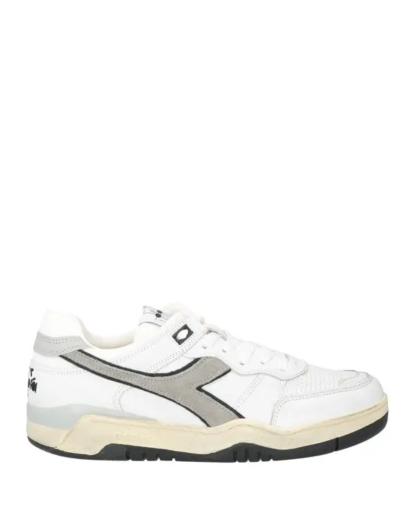DIADORA HERITAGE Leather Sneakers - White