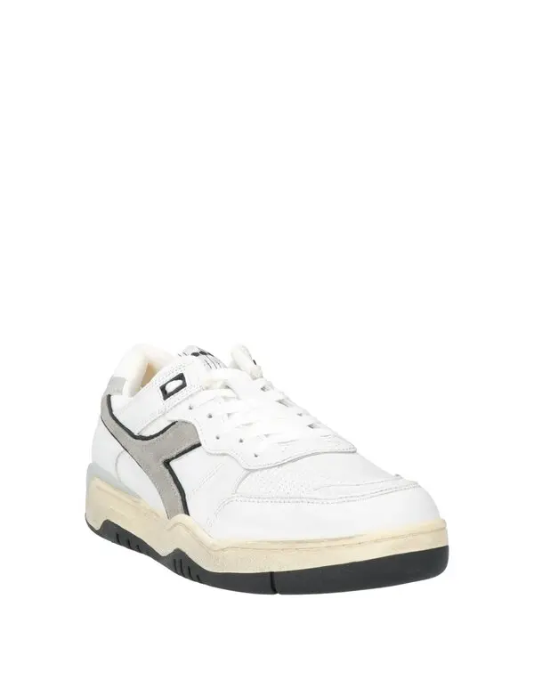 DIADORA HERITAGE Leather Sneakers - White