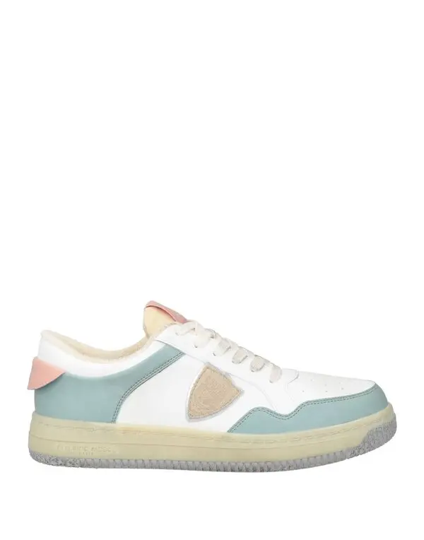 ACBC X PHILIPPE MODEL Leather Low-top Sneakers