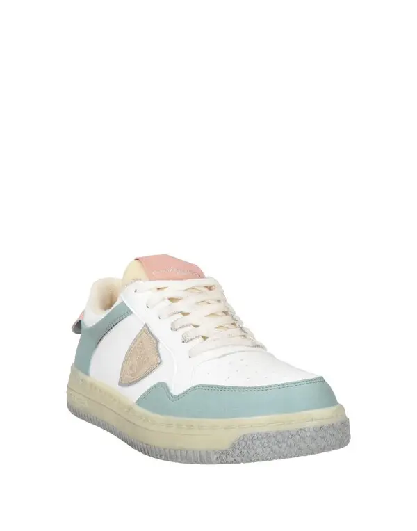 ACBC X PHILIPPE MODEL Leather Low-top Sneakers