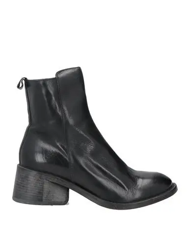 Moma Leather Ankle Boots