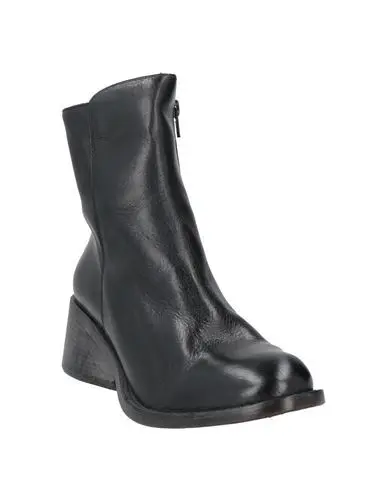 Moma Leather Ankle Boots