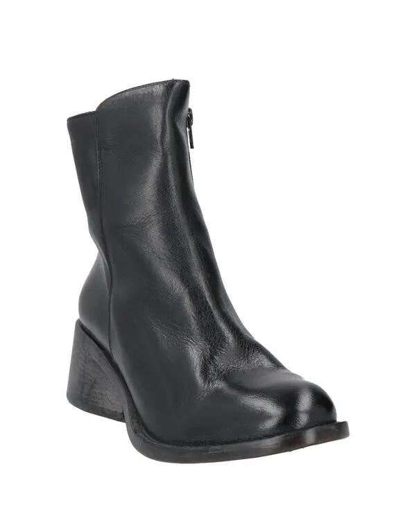 Moma Leather Ankle Boots