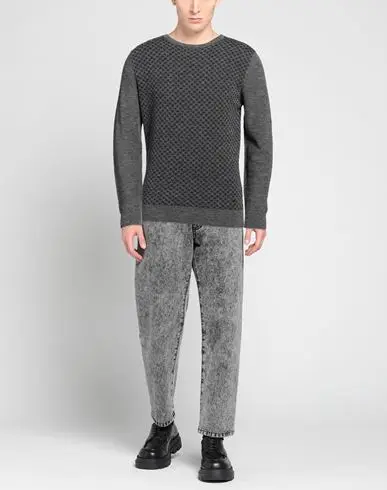 BROOKSFIELD Crewneck Sweater - Grey