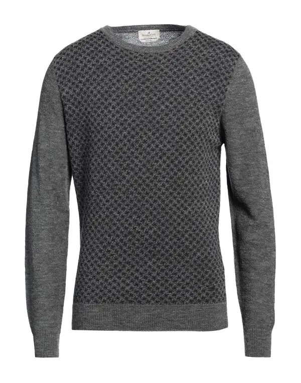 BROOKSFIELD Crewneck Sweater - Grey
