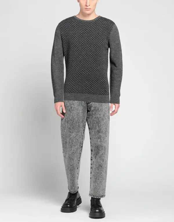 BROOKSFIELD Crewneck Sweater - Grey