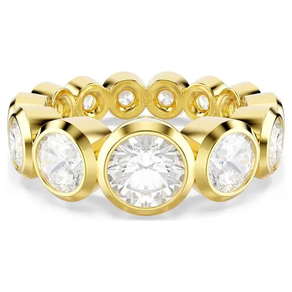SWAROVSKI Imber Ring With Round-cut Zirconia - White