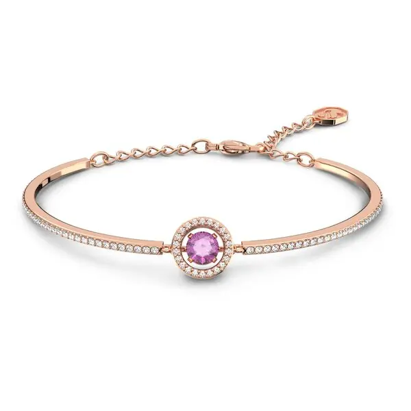 SWAROVSKI Una Bangle - Purple