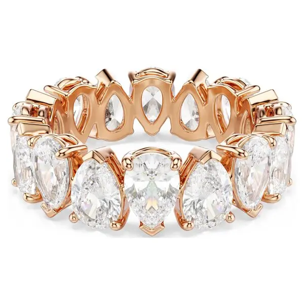 SWAROVSKI Matrix Vittore Ring - White