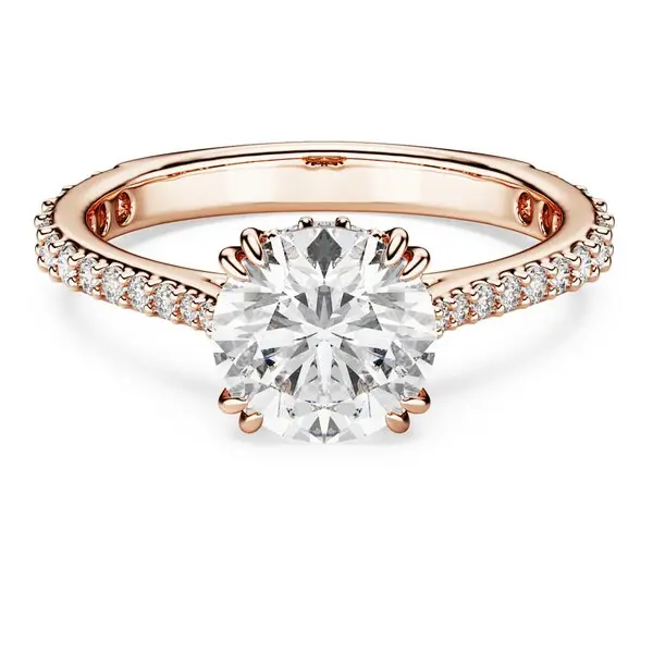 SWAROVSKI Stilla Cocktail Ring - White