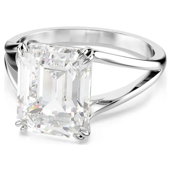SWAROVSKI Stilla Cocktail Ring - White