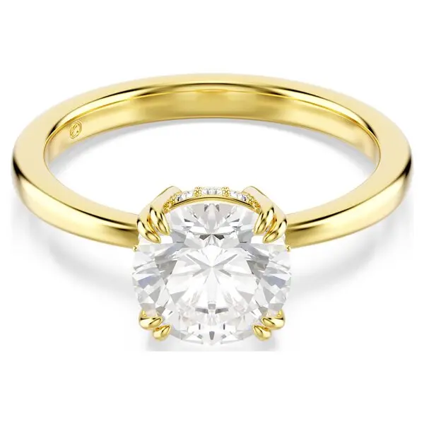 SWAROVSKI Stilla Cocktail Ring - White