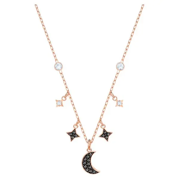 SWAROVSKI Symbolica Layered Necklaces - Black