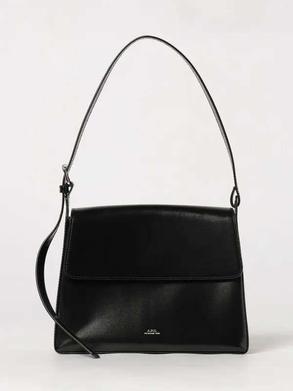 A.p.c. Shoulder Bag - Black