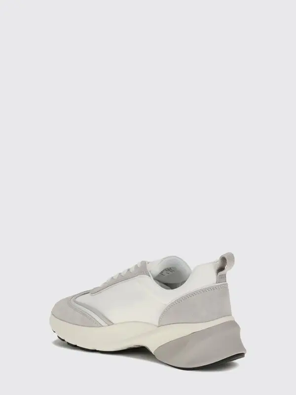 Tory Burch Lace Up Sneakers - White