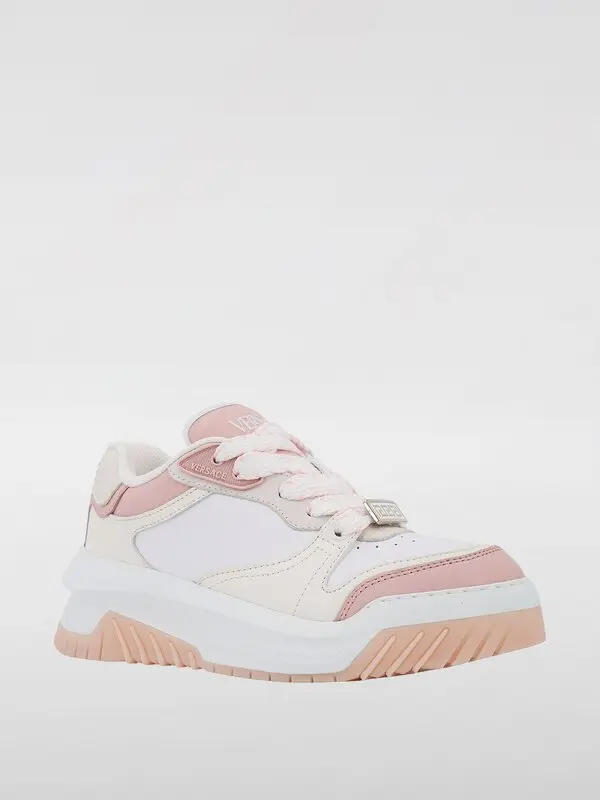 Versace Lace-up Sneakers - White