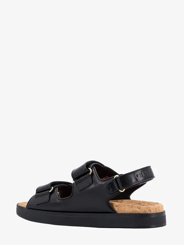 Givenchy Leather Sandals With 4g Buckles