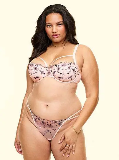 Victoria's Secret Adore Me Estelle Bikini Panty - Pink