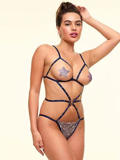 Victoria's Secret Adore Me Star Teddy - Blue