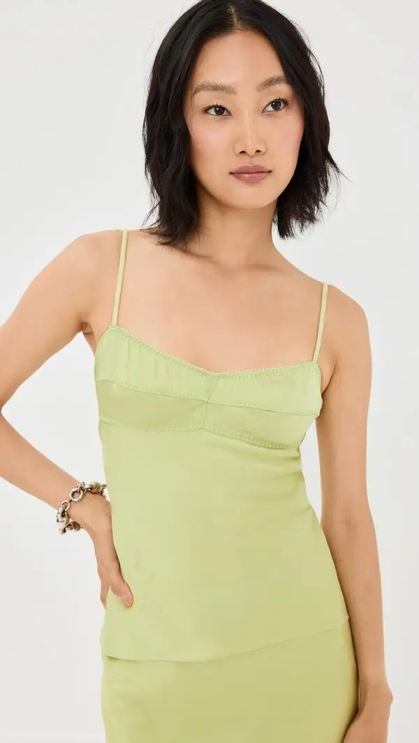 Anna October Waterlily Top