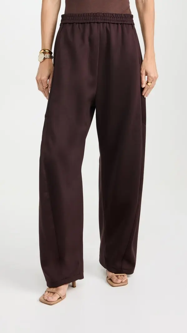 Tibi Petite Active Knit Winslow Pants