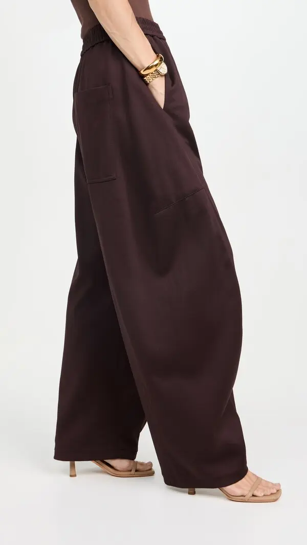 Tibi Petite Active Knit Winslow Pants