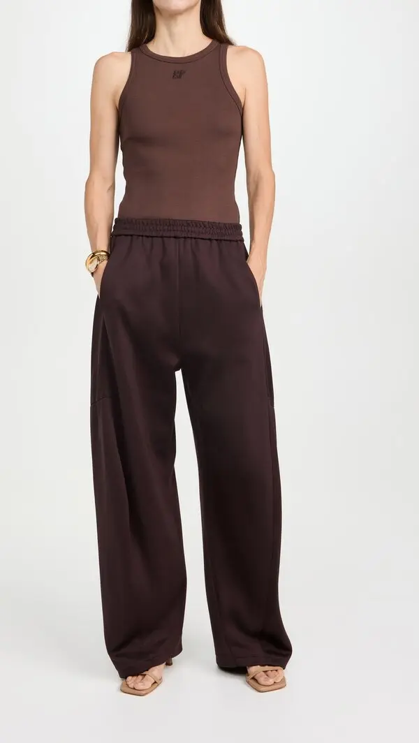 Tibi Petite Active Knit Winslow Pants
