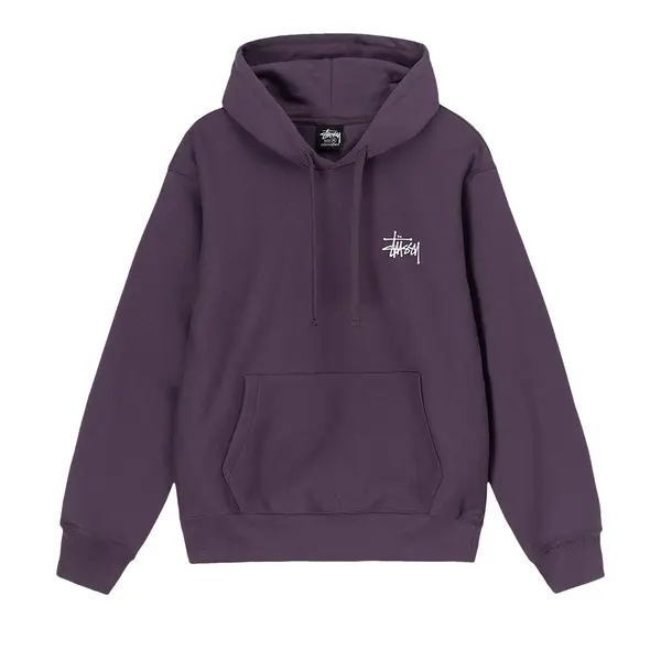 StÜssy Basic Hoodie - Purple