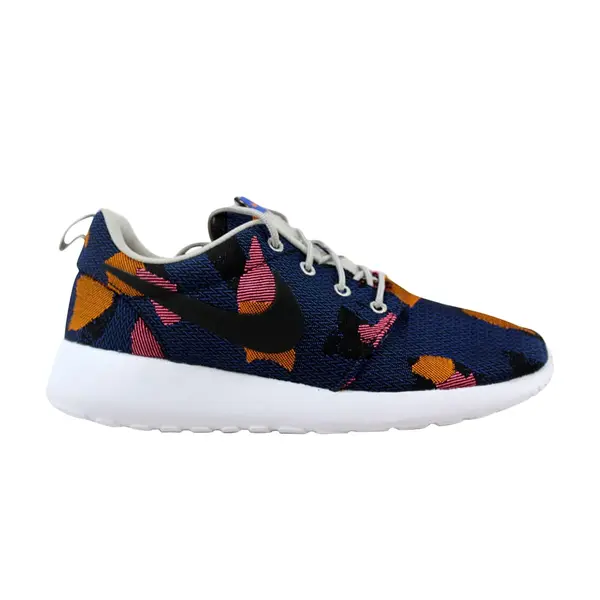 Nike Roshe One Jcrd Print Sneakers - Blue