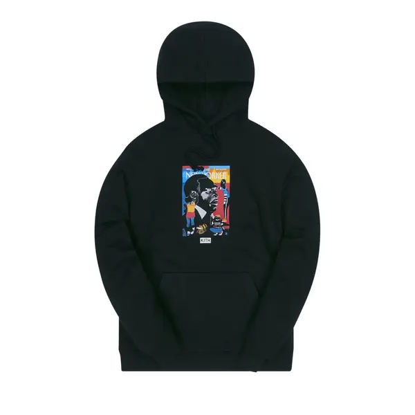 Kith For The New Yorker 'i Have A Dream' Hoodie - Black