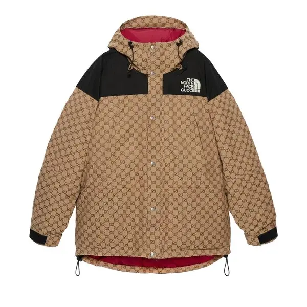Gucci X The North Face Down Jacket