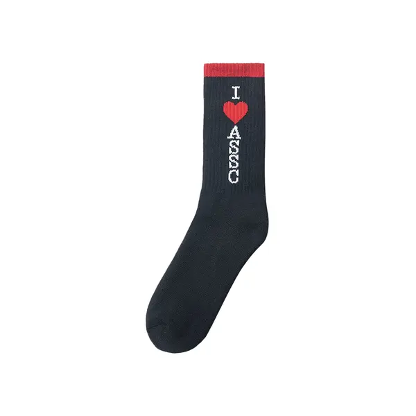ANTI SOCIAL SOCIAL CLUB Tourism Crew Socks - Black