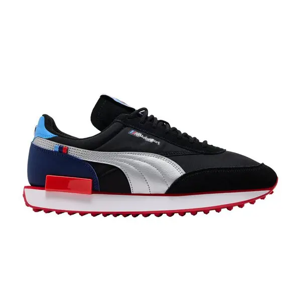 PUMA Bmw Mms X Future Rider Sneakers - Black