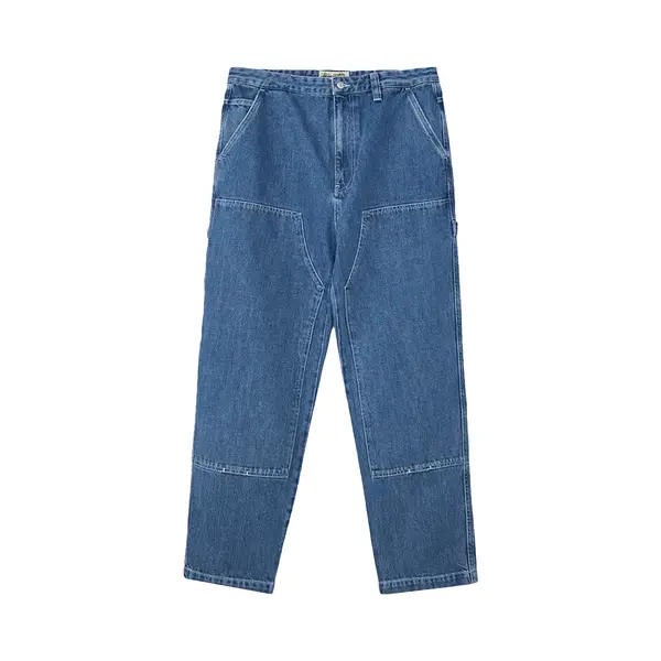 StÜssy Denim Work Pant - Blue