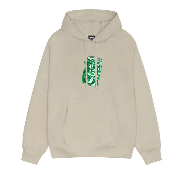 StÜssy Soda Can Hoodie - Tan