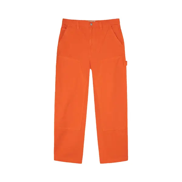 StÜssy Canvas Work Pant - Orange