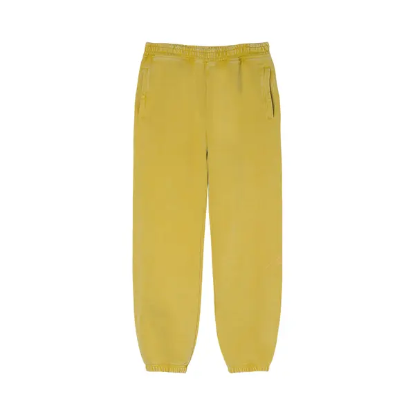 StÜssy Dyed Designs Pant - Yellow
