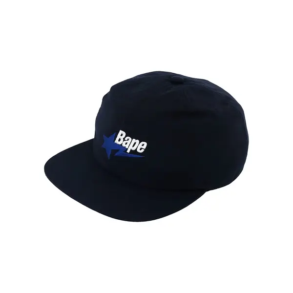 A BATHING APE Sta Logo Nylon Cap 'navy - Blue