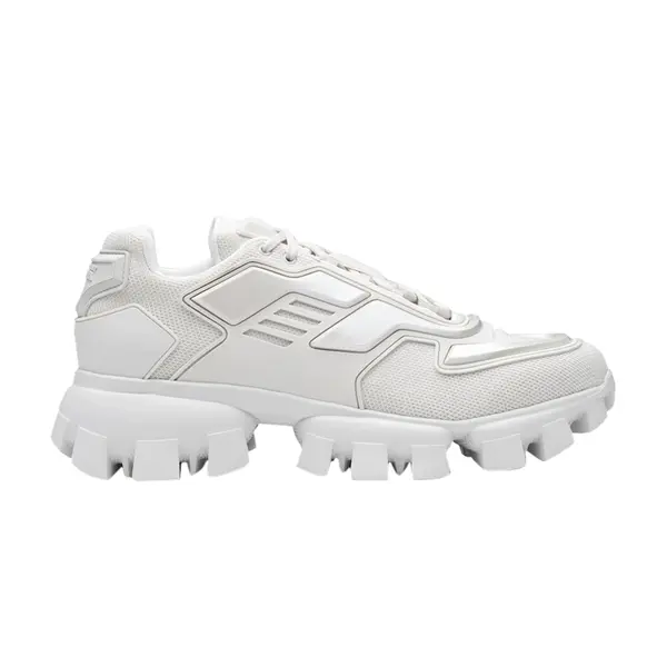 Prada Cloudbust Thunder Sneakers - White