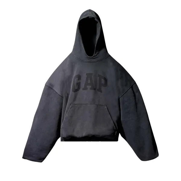 Yeezy Dove Hoodie - Black