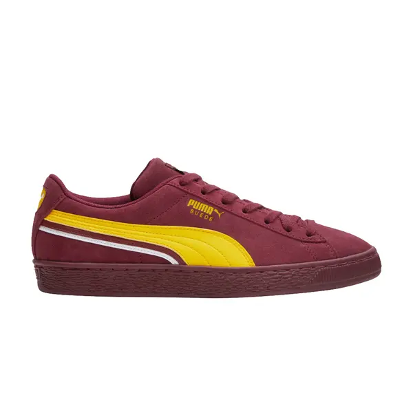 PUMA Suede Triplex Sneakers - Red
