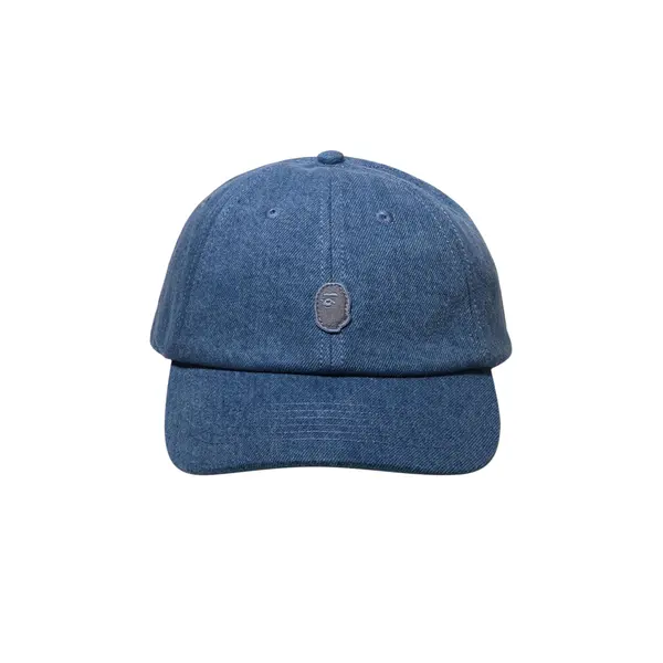 A BATHING APE Denim Cap - Blue
