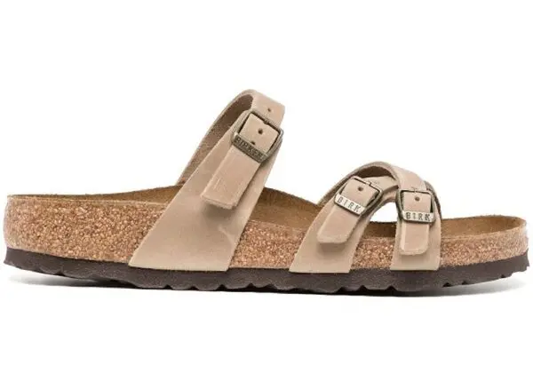 BIRKENSTOCK Franca Oiled Sandals