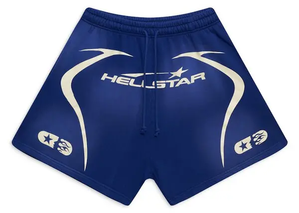 HELLSTAR Warm Up Shorts - Blue
